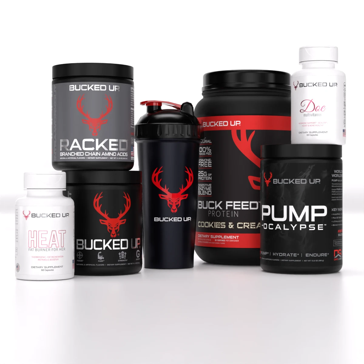 Weight Loss Pro Stack - Bucked Up